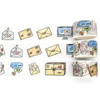 China Water Resistant Kawaii Japanese Washi Paper Tape for sale