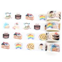China Water Resistant Kawaii Japanese Washi Paper Tape for sale
