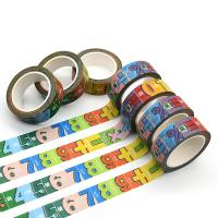 China Width 20mm Japanese Washi Tape Sets For Notebook Planner for sale