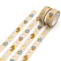 China Width 20mm Japanese Washi Tape Sets For Notebook Planner for sale