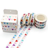 China Width 20mm Japanese Washi Tape Sets For Notebook Planner for sale