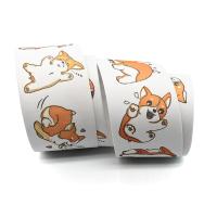 China No Fading CMYK Kawaii Washi Paper Masking Tape Width 18mm for sale