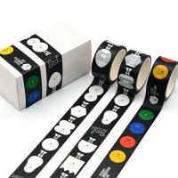 China SVHC Width 12mm Impermeable Japanese Washi Paper Tape for sale