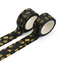 China SVHC Width 12mm Impermeable Japanese Washi Paper Tape for sale