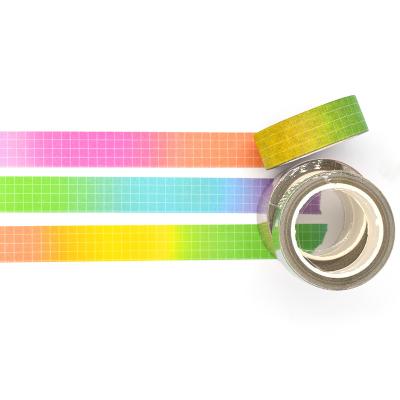 China Width 10mm Single Sided Acrylic Adhesive Washi Tape With No Residue for sale