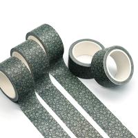 China Width 10mm Single Sided Acrylic Adhesive Washi Tape With No Residue for sale