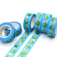 China Width 10mm Single Sided Acrylic Adhesive Washi Tape With No Residue for sale