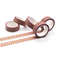 China Width 10mm Single Sided Acrylic Adhesive Washi Tape With No Residue for sale
