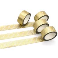 China Width 10mm Single Sided Acrylic Adhesive Washi Tape With No Residue for sale