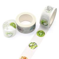 China Colored Gold Foil Sticky Washi Tape Waterproof For Memory Album Decor for sale