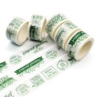 China Colored Gold Foil Sticky Washi Tape Waterproof For Memory Album Decor for sale