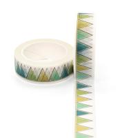 China Writable Water Activated Adhesive DIY Masking Washi Tape for sale