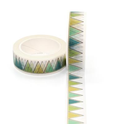 China Writable Water Activated Adhesive DIY Masking Washi Tape for sale