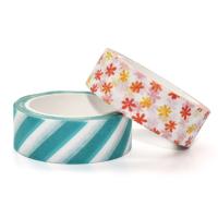 China Writable Water Activated Adhesive DIY Masking Washi Tape for sale