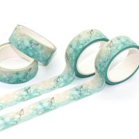 China Writable Water Activated Adhesive DIY Masking Washi Tape for sale