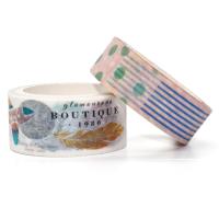 China Writable Water Activated Adhesive DIY Masking Washi Tape for sale
