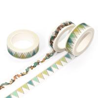 China Tearable Acrylic Adhesive Waterproof Kawaii Washi Tape for sale