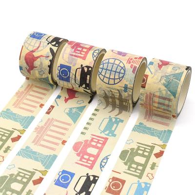 China SGS Kawaii Japanese Washi Paper acrylic adhesive tape for sale