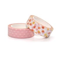 China SGS Kawaii Japanese Washi Paper acrylic adhesive tape for sale