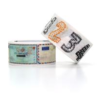 China SGS Kawaii Japanese Washi Paper acrylic adhesive tape for sale