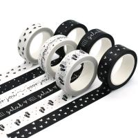 China Single Sided Adhesive Autumn Style Japanese Washi Tapes for sale