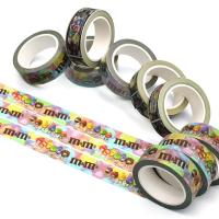 China Single Sided Adhesive Autumn Style Japanese Washi Tapes for sale