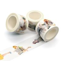 China Waterproof Vintage Japanese Washi Masking Tape for sale