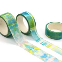 China Waterproof Vintage Japanese Washi Masking Tape for sale