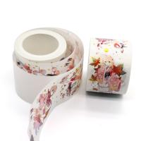 China Kawaii Water Activated Adhesive Washi Tape Sets for sale