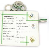 China CMYK Decorative Japanese Washi Paper Kawaii Masking Tape for sale
