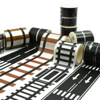 China CMYK Decorative Japanese Washi Paper Kawaii Masking Tape for sale