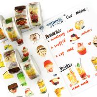 China CMYK Decorative Japanese Washi Paper Kawaii Masking Tape for sale