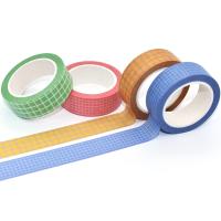 China 10m Length Personalized Writable Washi Tape Stationery for sale