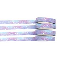 China Heat Resistant Water Activated Adhesive Washi Decorative Tape for sale
