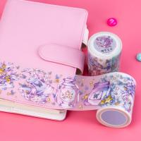 China Heat Resistant Water Activated Adhesive Washi Decorative Tape for sale