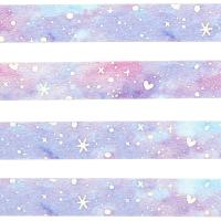 China Heat Resistant Water Activated Adhesive Washi Decorative Tape for sale