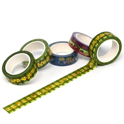 China Impermeable Adhesive Japanese Paper Washi Tape for sale