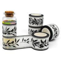 China Impermeable Adhesive Japanese Paper Washi Tape for sale