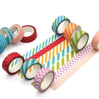 China Impermeable Adhesive Japanese Paper Washi Tape for sale