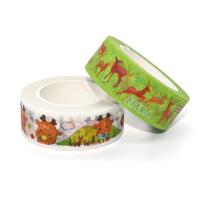 China CMYK Waterproof Kawaii Washi Tape For Scrapbooking Planner for sale