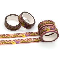 China CMYK Waterproof Kawaii Washi Tape For Scrapbooking Planner for sale