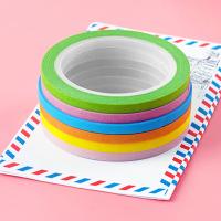 China CMYK Waterproof Kawaii Washi Tape For Scrapbooking Planner for sale
