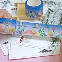 China CMYK Waterproof Kawaii Washi Tape For Scrapbooking Planner for sale
