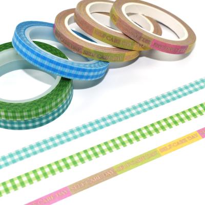 China Multipurpose Colourful Washi Tape With No Residue for sale