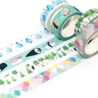 China Waterproof Single Side Adhesive Washi Paper Tape for sale