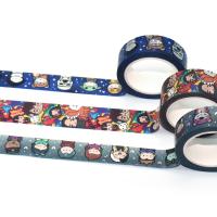China Waterproof Single Side Adhesive Washi Paper Tape for sale