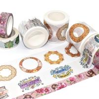 China Waterproof Single Side Adhesive Washi Paper Tape for sale