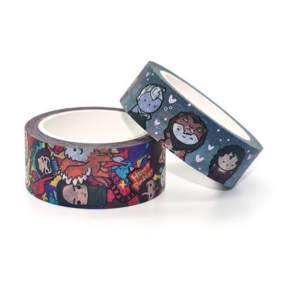 China Manufacturer Kawaii Washi Tape Custom Printed Scrapbooking for sale