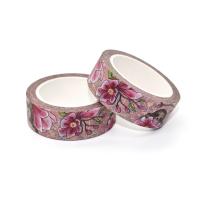 China Manufacturer Kawaii Washi Tape Custom Printed Scrapbooking for sale