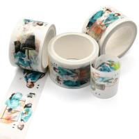 China Wholesale Chinese Custom Japanese Washi Paper Tape Manufacturer With Low Price for sale